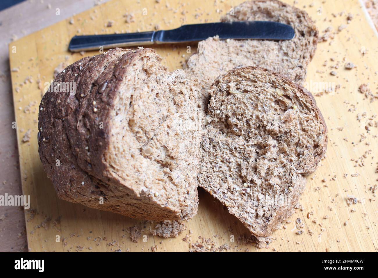 Loaf of Bread Advertising Picture Stock Photo - Alamy