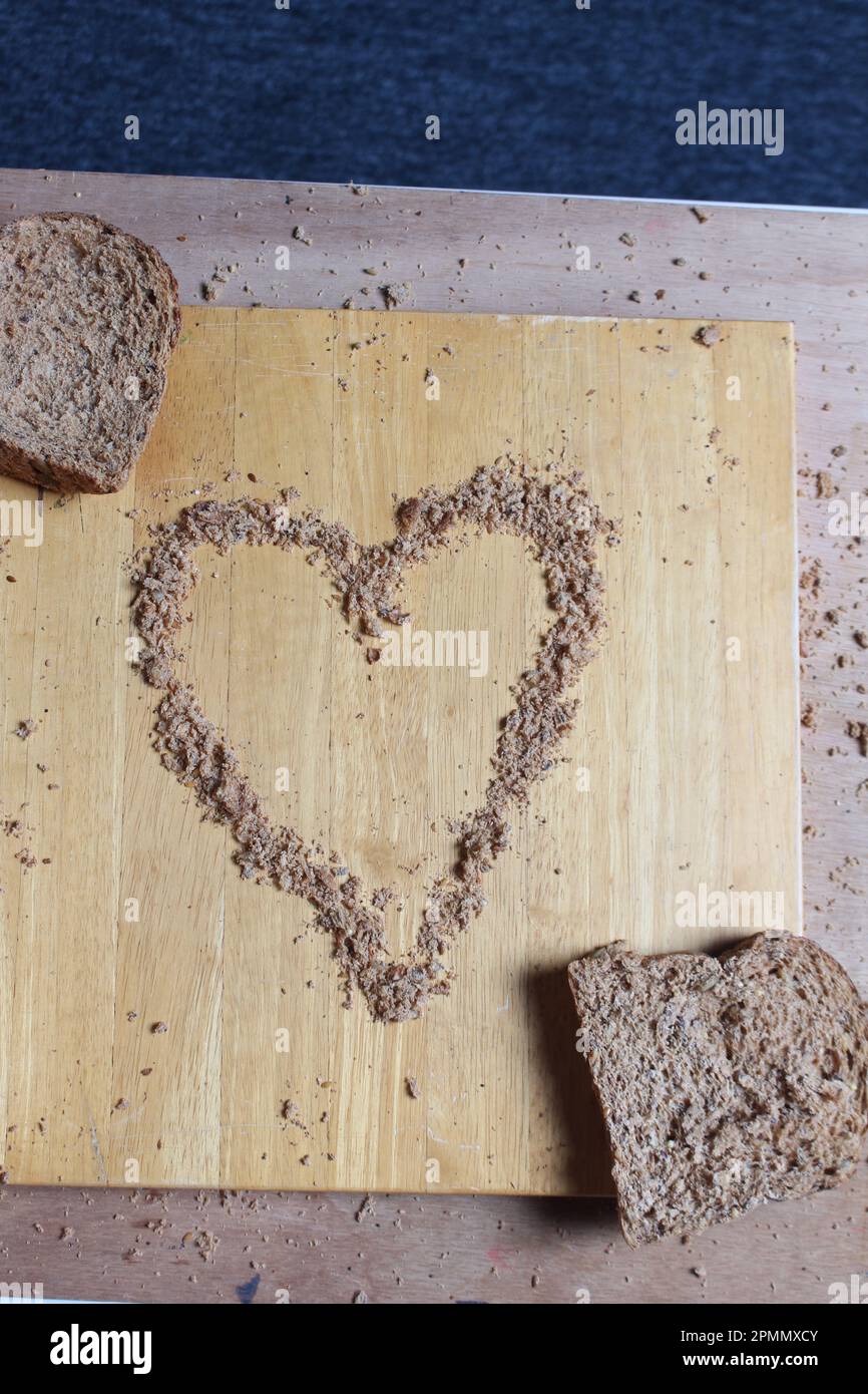 Loaf of Bread Advertising Picture Stock Photo - Alamy