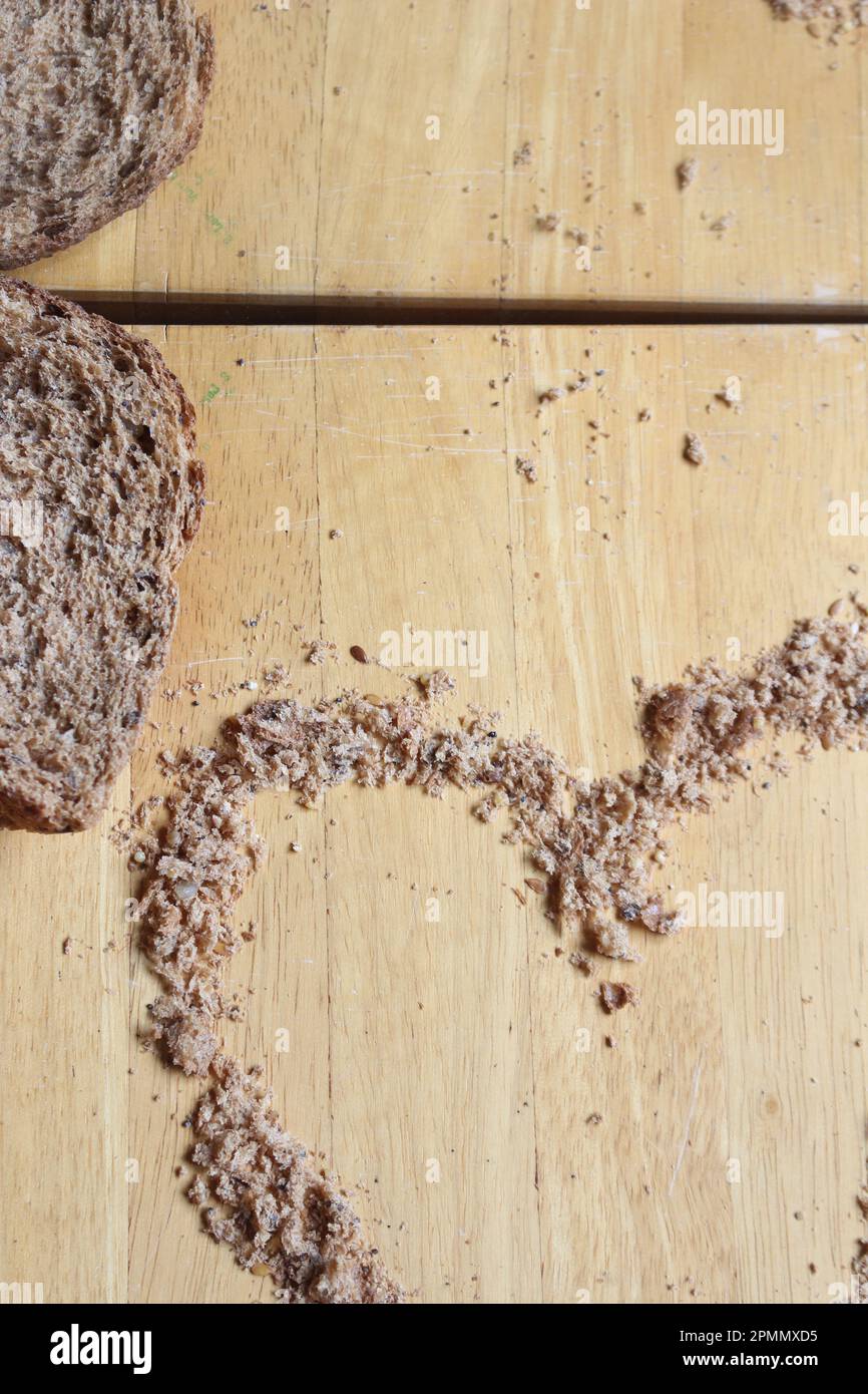 Loaf of Bread Advertising Picture Stock Photo - Alamy