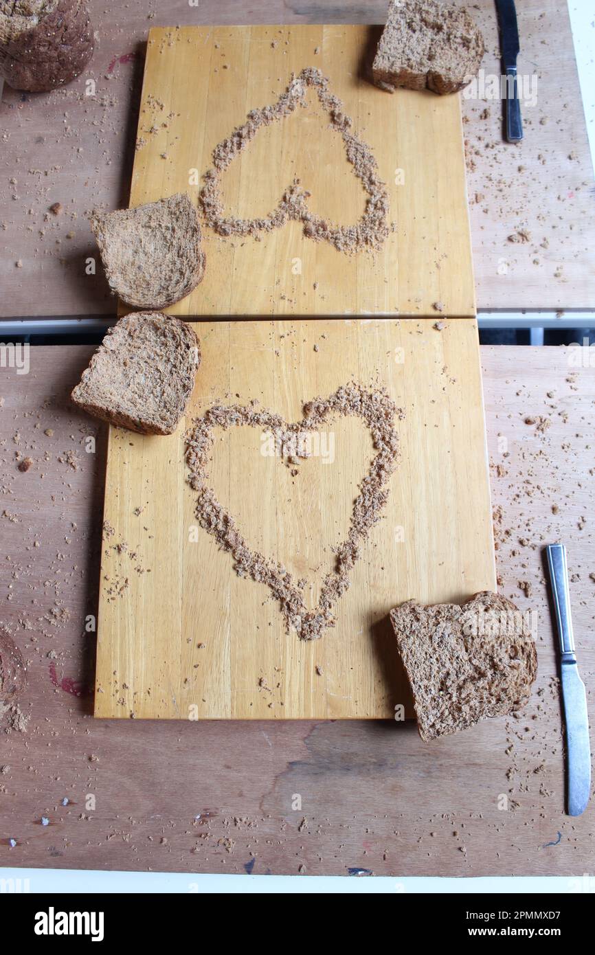 Loaf of Bread Advertising Picture Stock Photo - Alamy