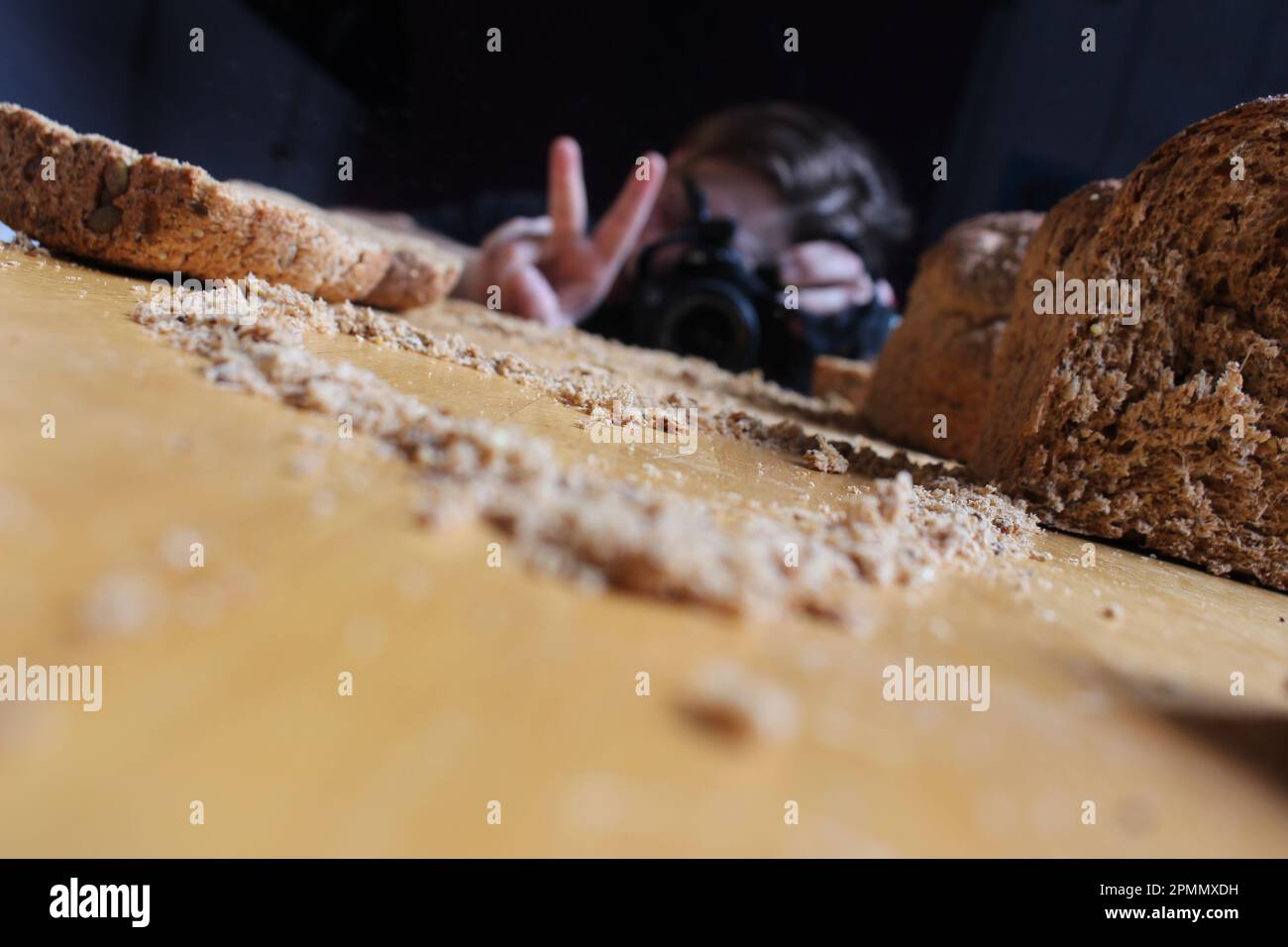Loaf of Bread Advertising Picture Stock Photo - Alamy