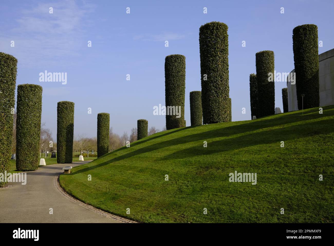 The National Arboretum Alrewas Staffordshire a centre for national ...