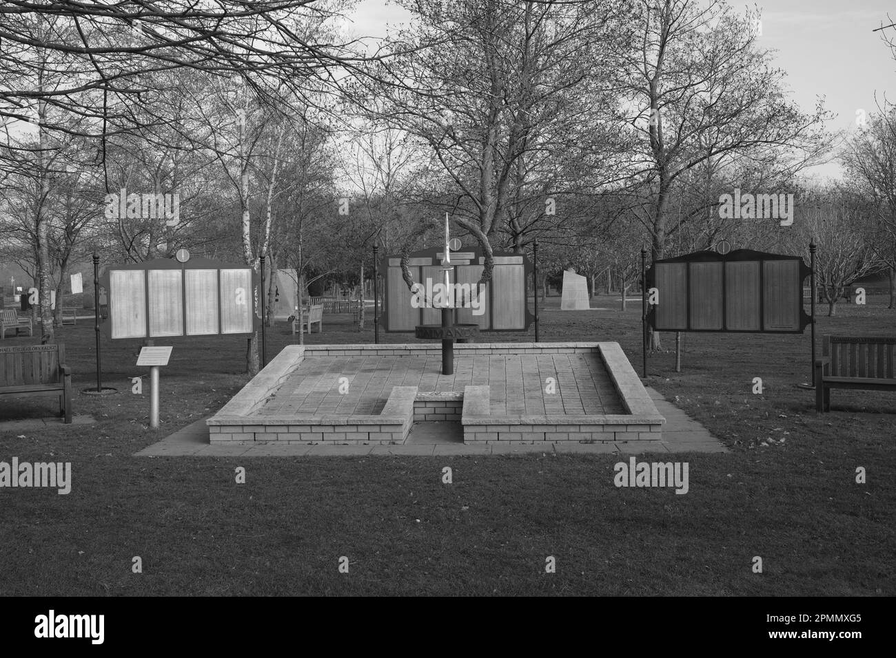The National Arboretum Alrewas Staffordshire a centre for national ...