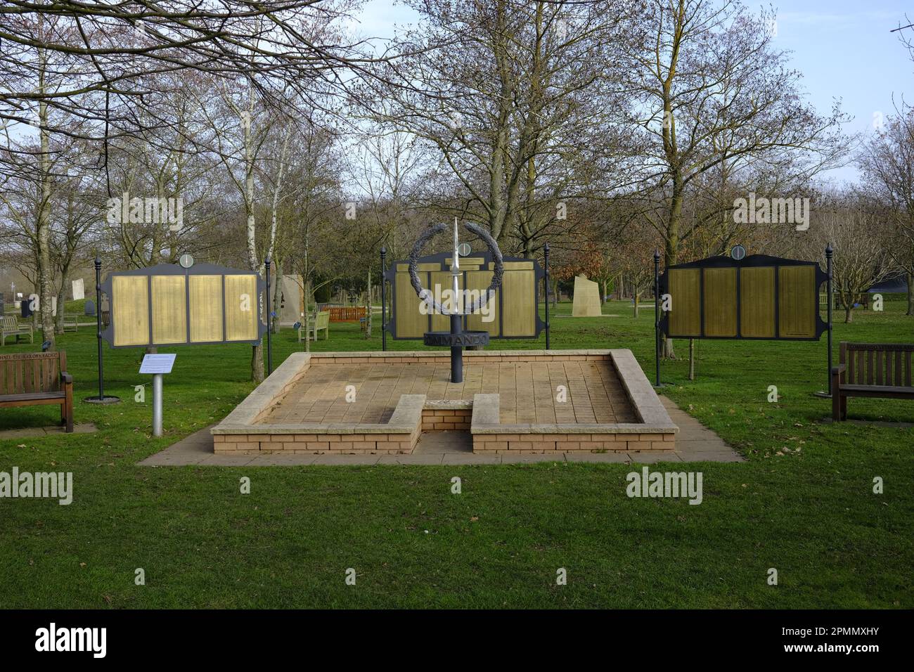 The National Arboretum Alrewas Staffordshire a centre for national ...