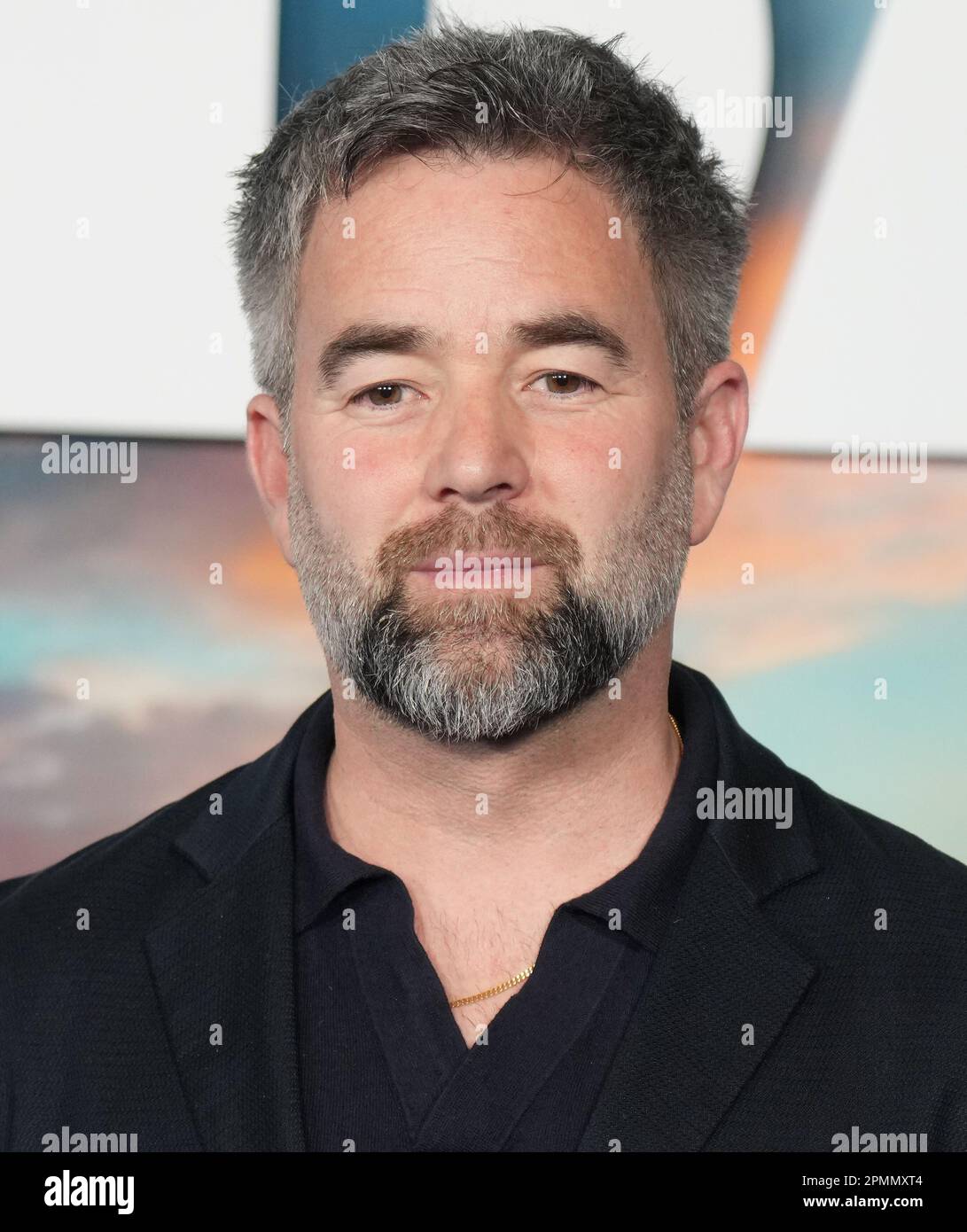 Los Angeles, USA. 13th Apr, 2023. Owen Harris arrives at the Peacock's ...