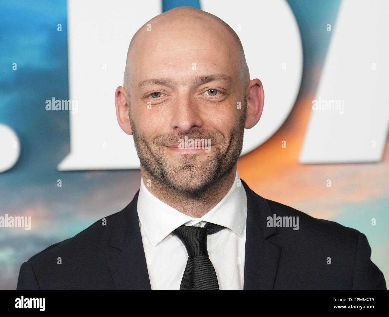 Los Angeles, USA. 13th Apr, 2023. Xavier Dolléans arrives at the ...