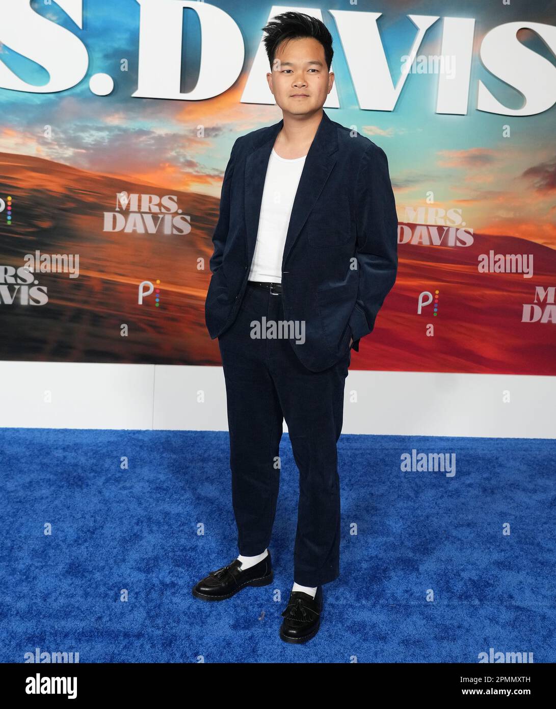 Los Angeles, USA. 13th Apr, 2023. Jonny Sun arrives at the Peacock's ...