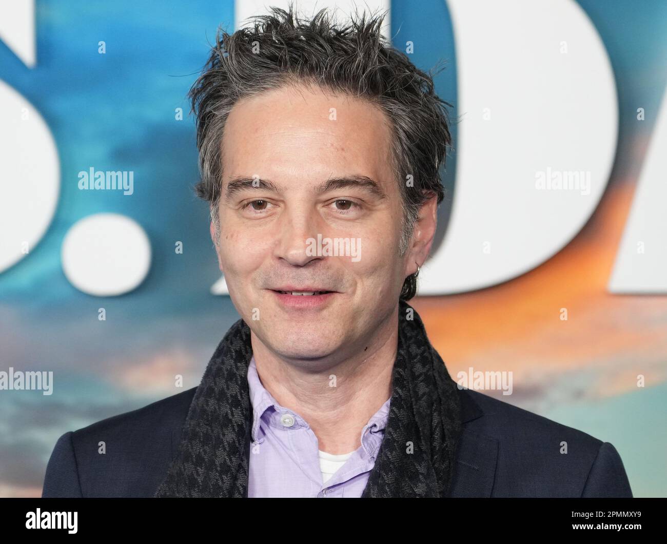 Los Angeles, USA. 13th Apr, 2023. Jeff Russo arrives at the Peacock's ...