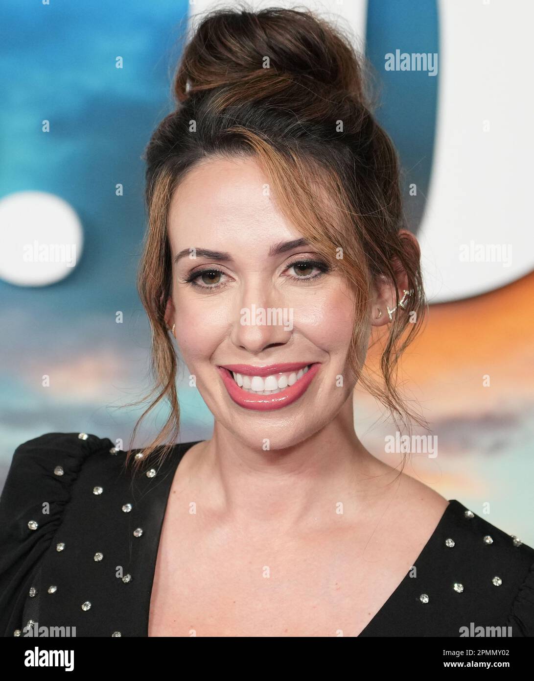 Los Angeles, USA. 13th Apr, 2023. Tara Hernandez arrives at the Peacock ...