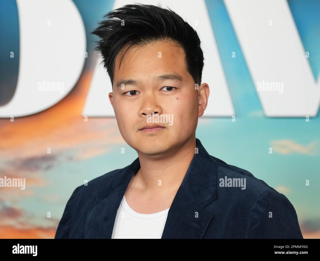 Los Angeles, USA. 13th Apr, 2023. Jonny Sun arrives at the Peacock's ...