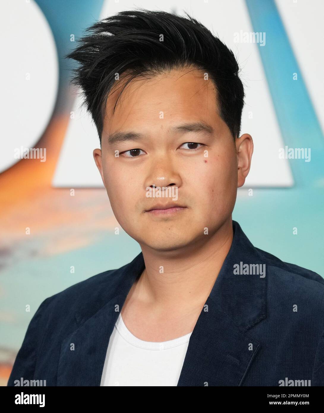 Los Angeles, USA. 13th Apr, 2023. Jonny Sun arrives at the Peacock's ...