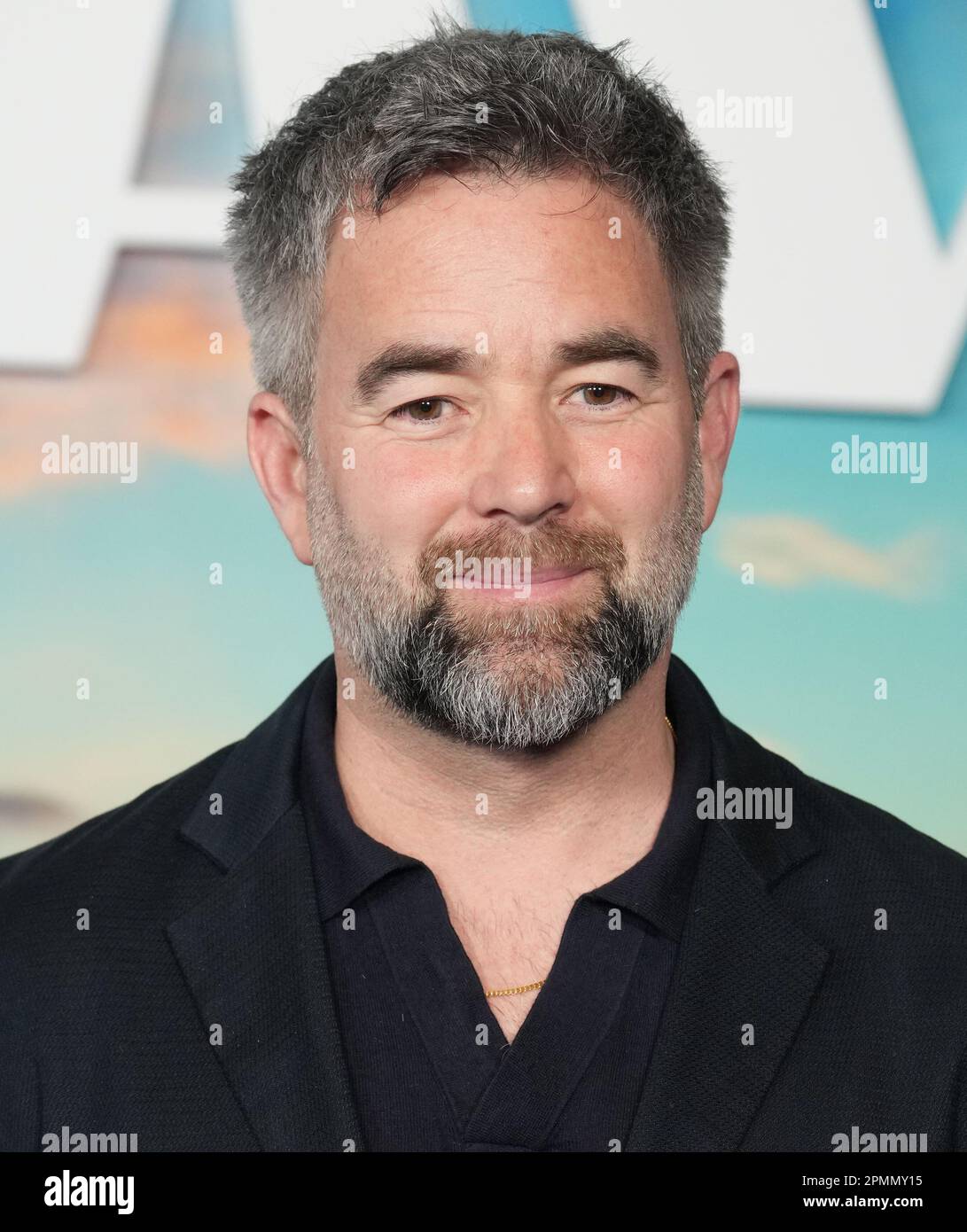 Los Angeles, USA. 13th Apr, 2023. Owen Harris arrives at the Peacock's ...