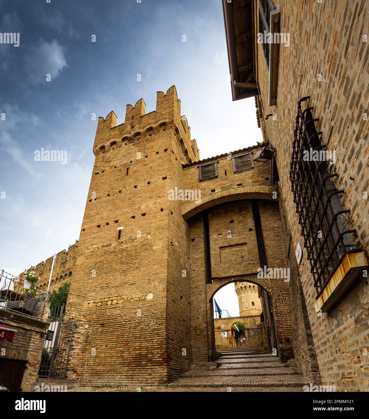 City of Gradara Rimini Stock Photo - Alamy
