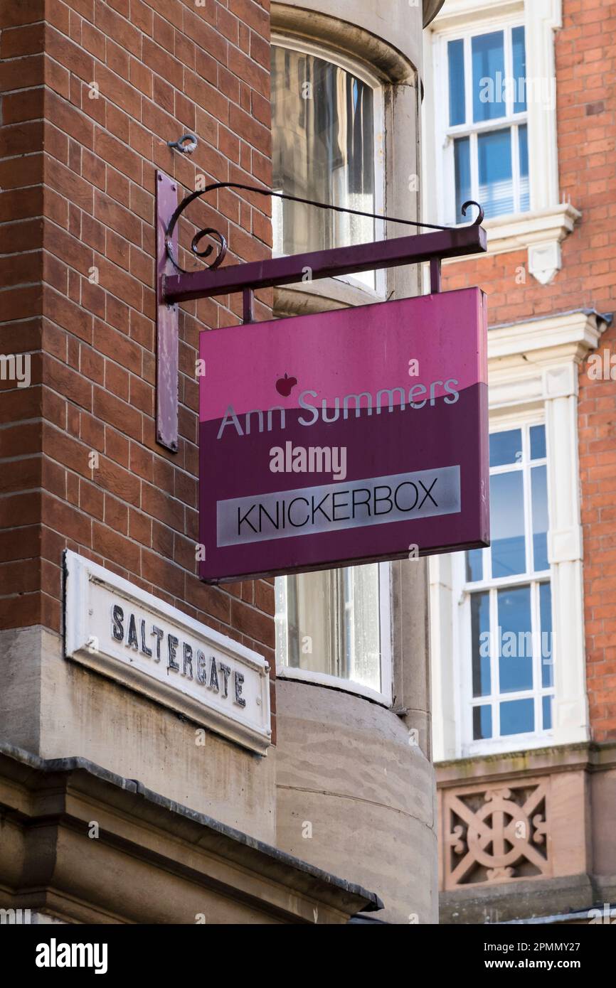 Saltergate hi-res stock photography and images - Alamy