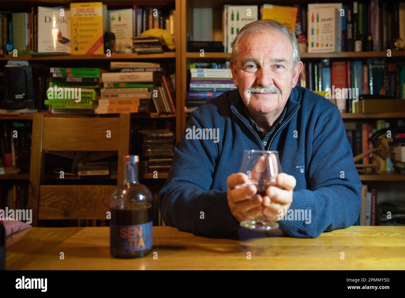 Somerset, UK. 30th December 2022. British neuropsychopharmacologist ...