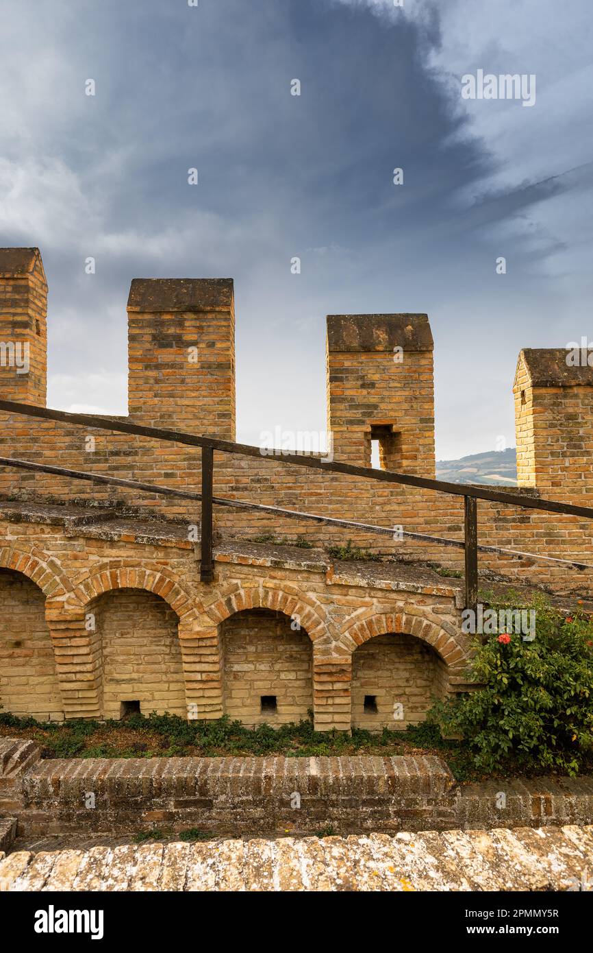 City of Gradara Rimini Stock Photo - Alamy