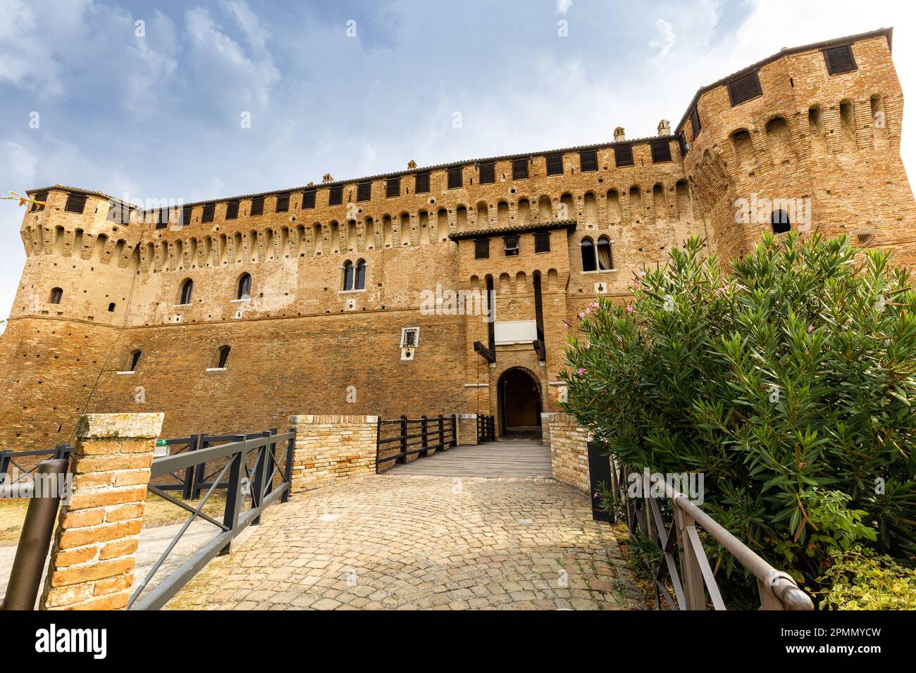City of Gradara Rimini Stock Photo - Alamy