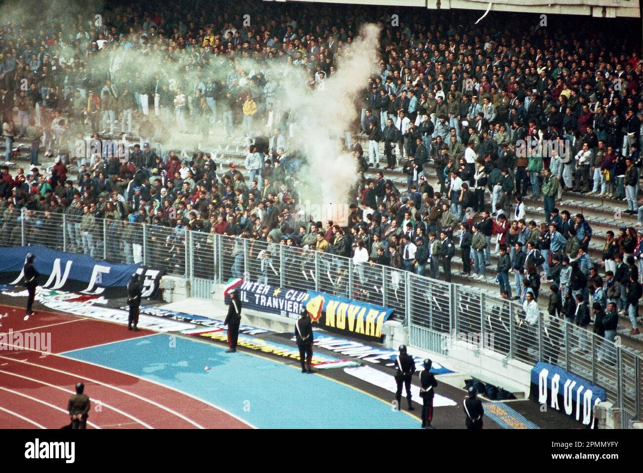 Italy ultras season 1990-91 Serie A - in the photo - juventus-inter ...