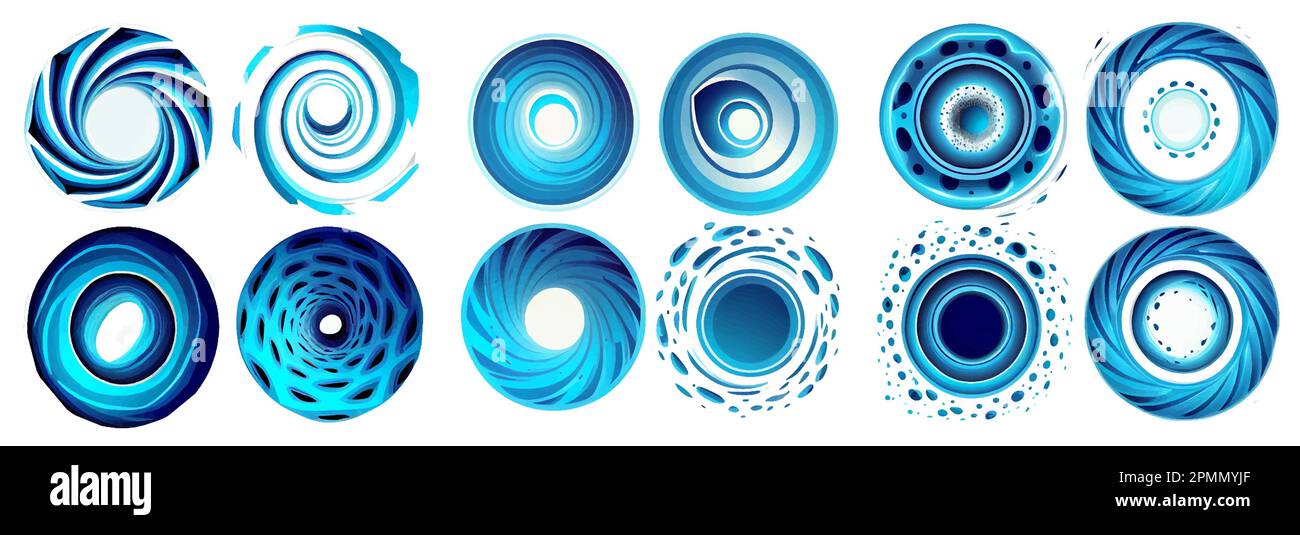 set vector illustration of portal ui game level up concept isolabe on ...