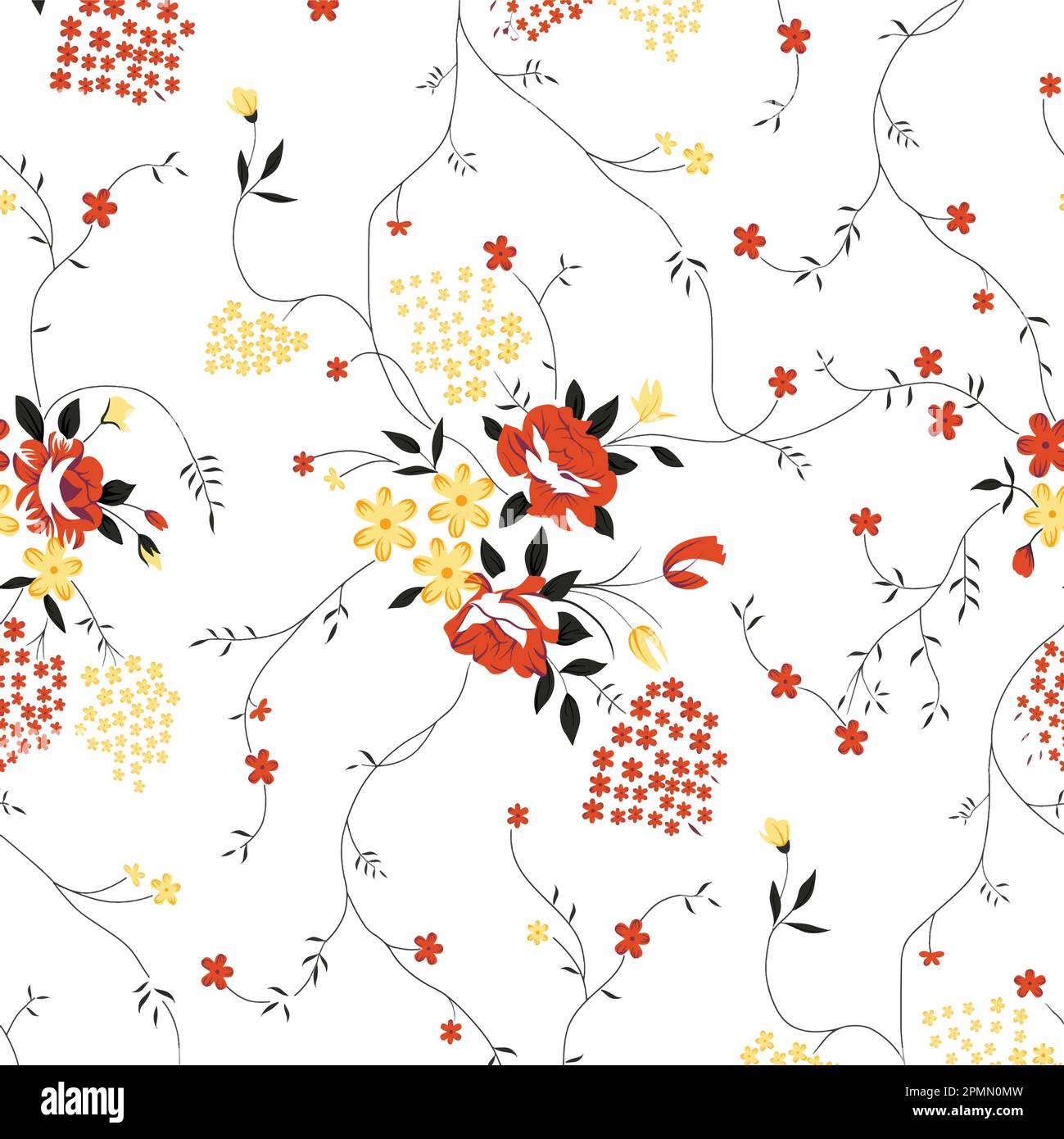 Pattern for textile graphic designs vectors Stock Vector Image & Art ...