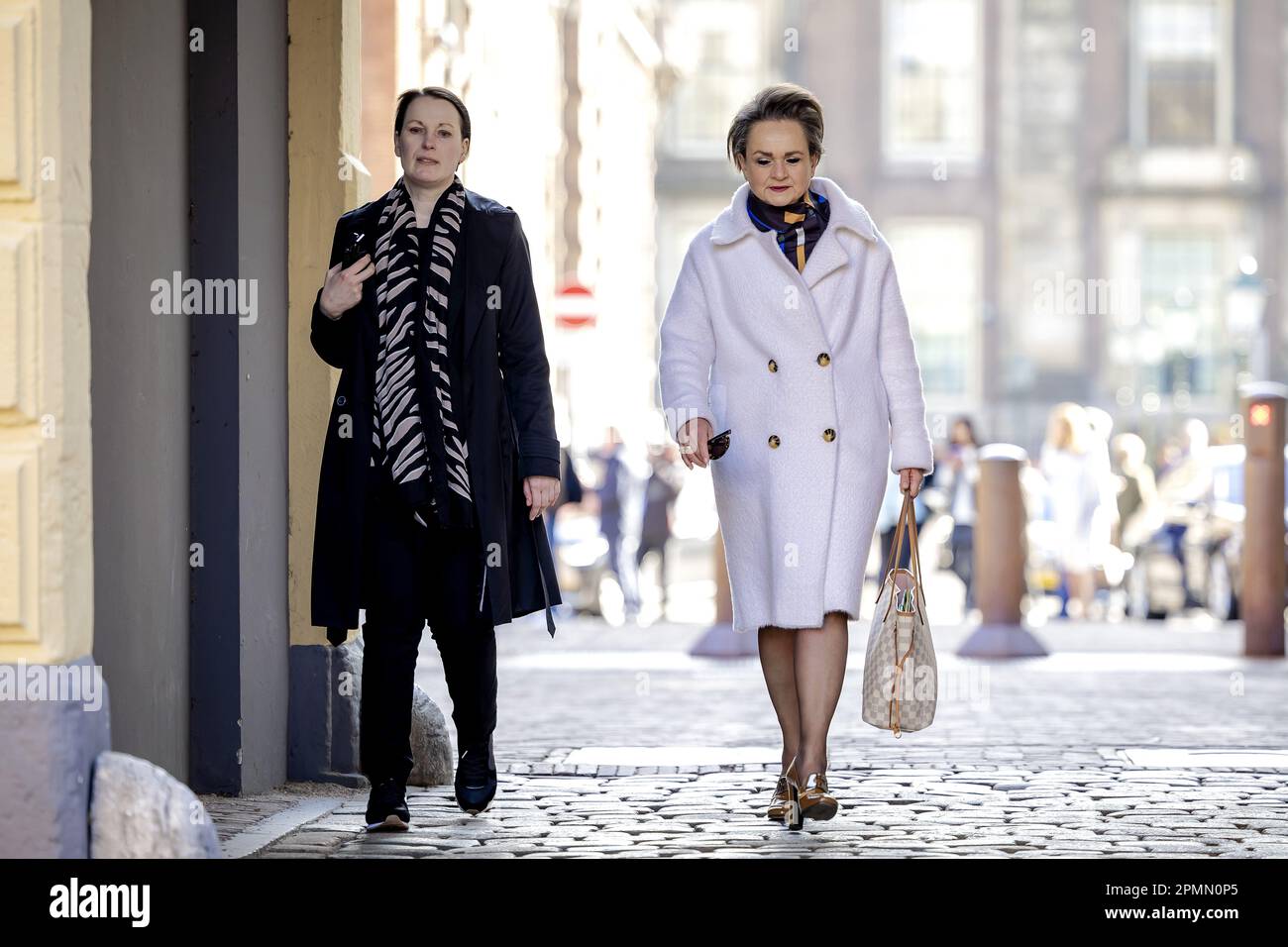 The Hague. Netherlands, 14/04/2023, 14th April, 2023. Marnix van Rij ...
