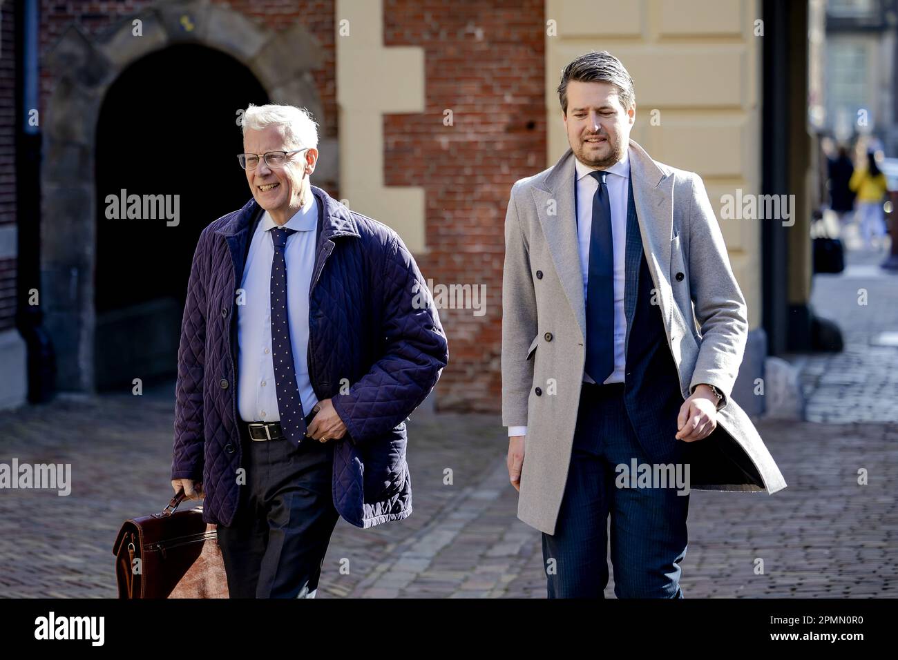 The Hague. Netherlands, 14/04/2023, 14th April, 2023. Marnix van Rij ...