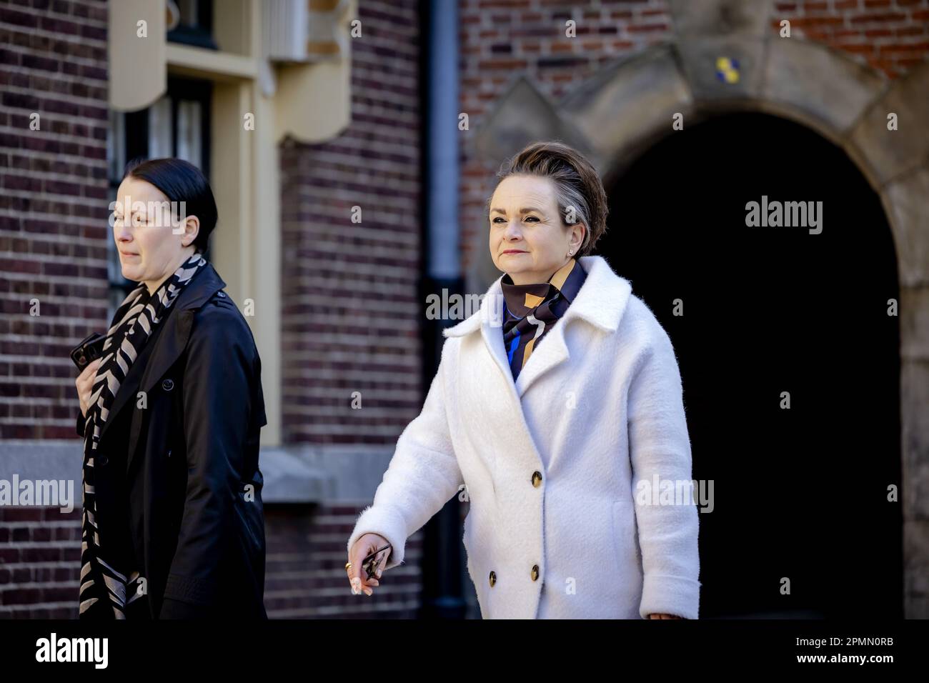 The Hague. Netherlands, 14/04/2023, 14th April, 2023. Alexandra van ...