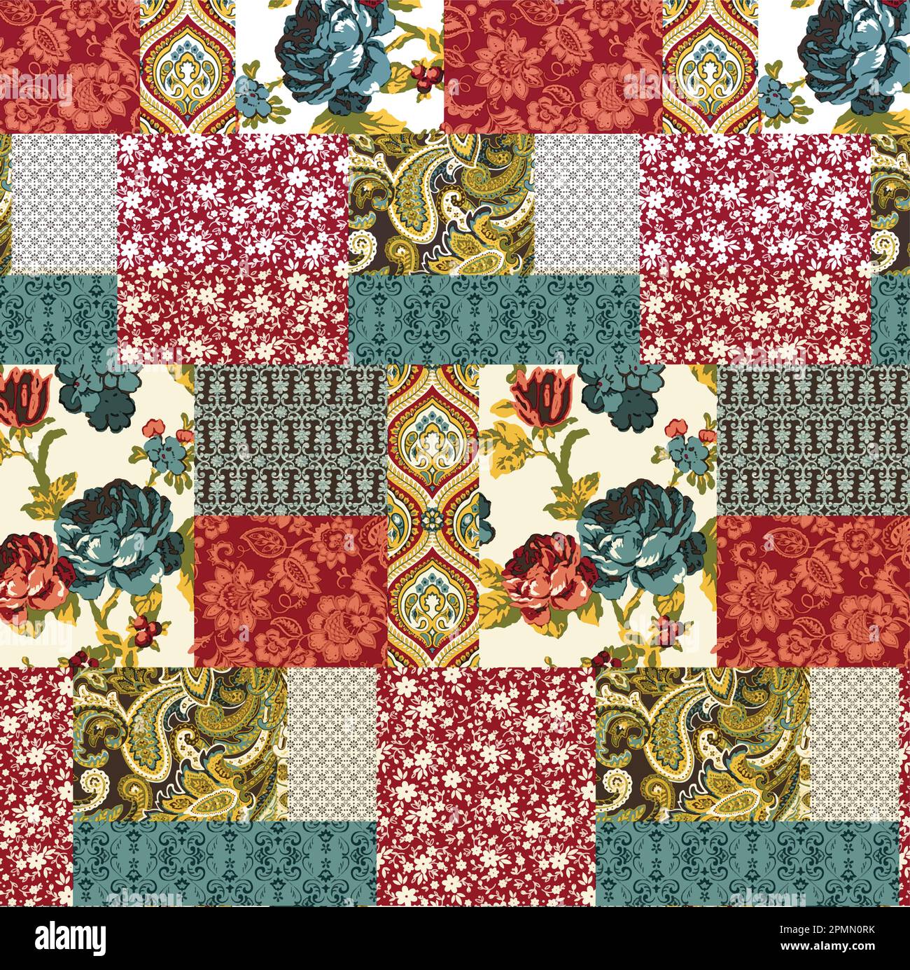 Pattern for textile graphic designs vectors Stock Vector Image & Art ...