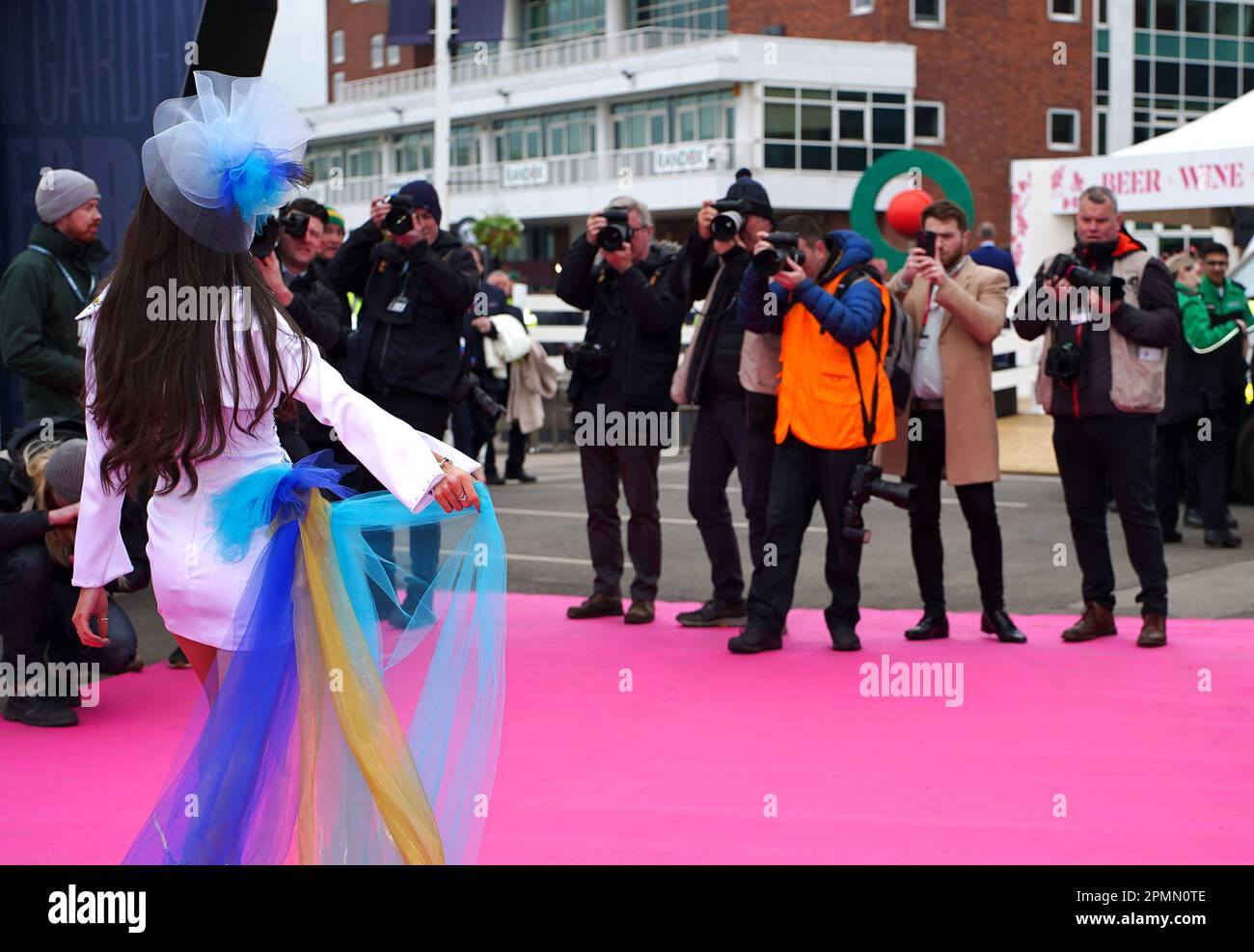 Louise Foley during day two of the Randox Grand National Festival at ...