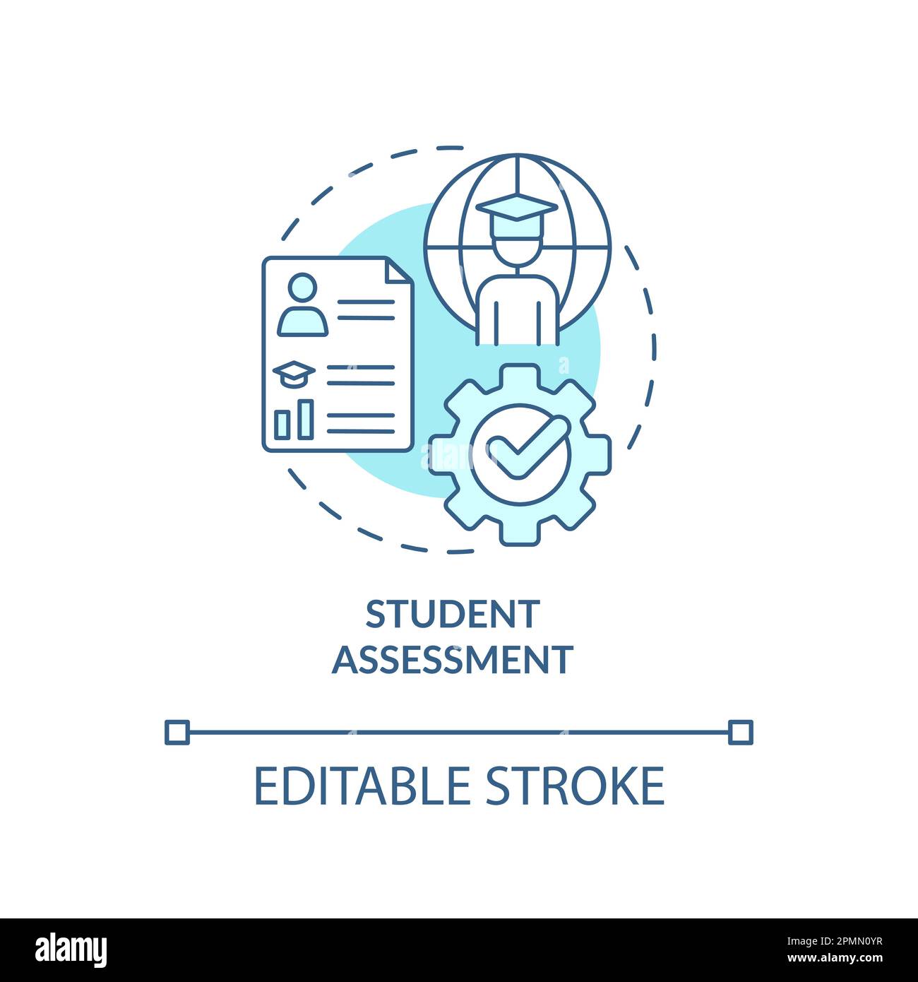 Student Assessment Icon