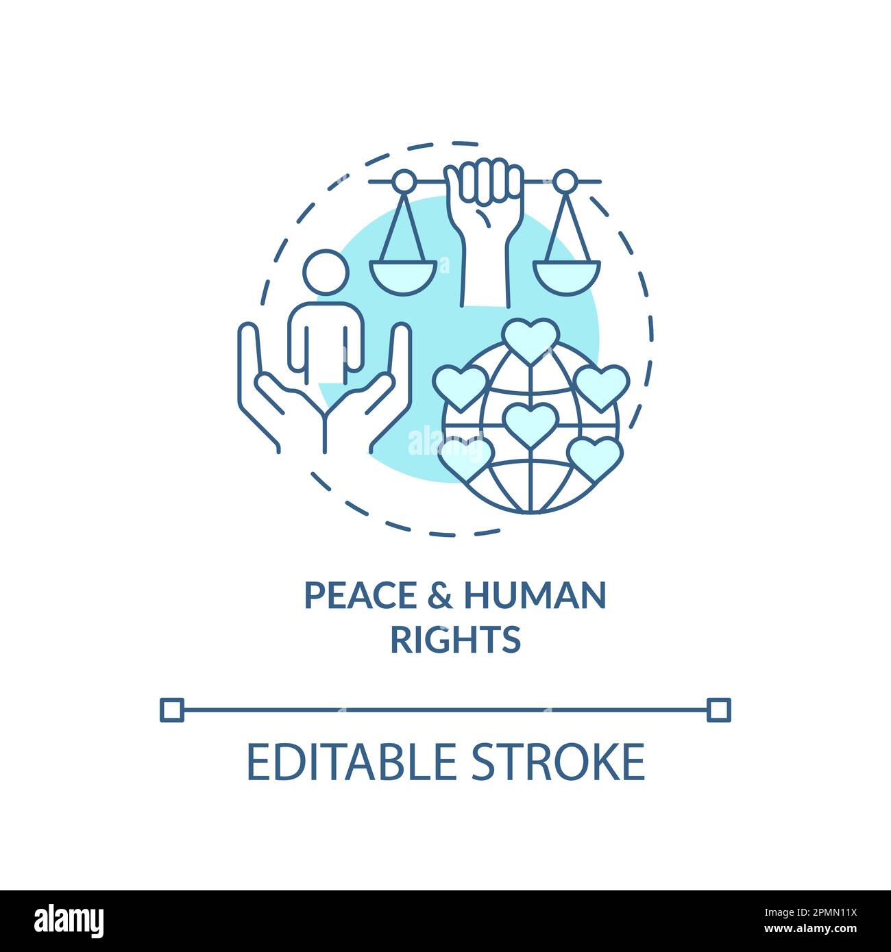 Human rights for development logo hi-res stock photography and images ...