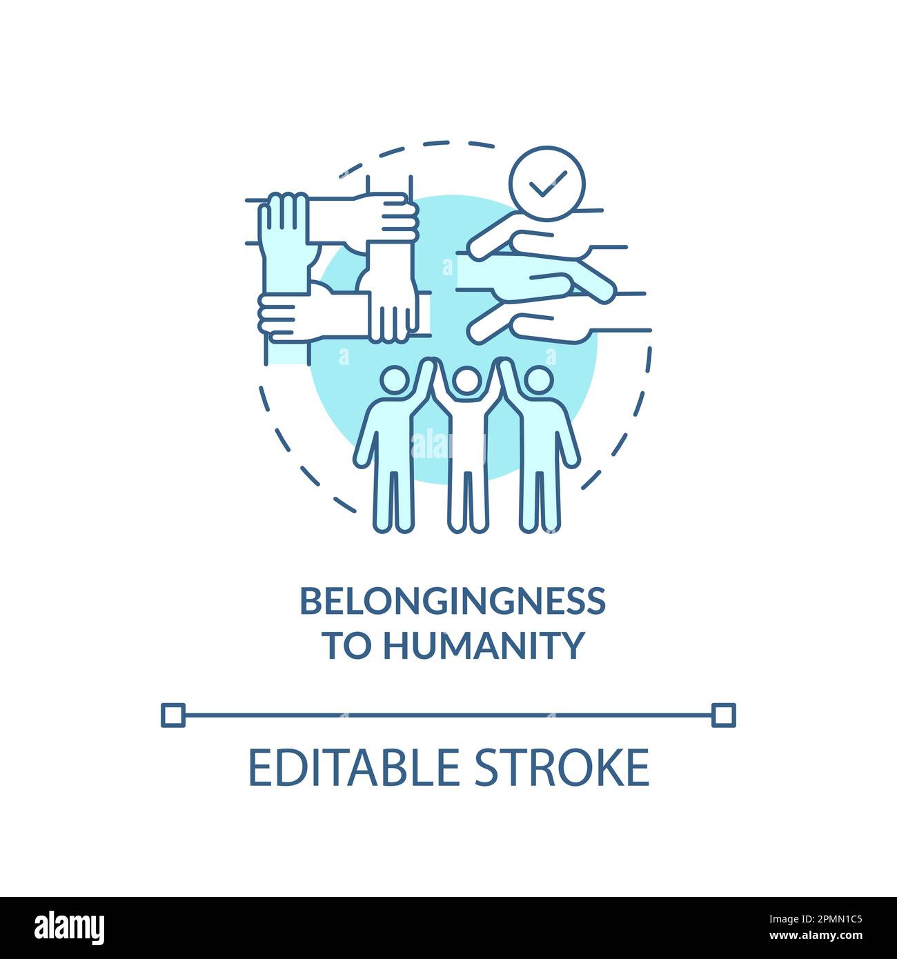Belongingness Stock Vector Images - Alamy