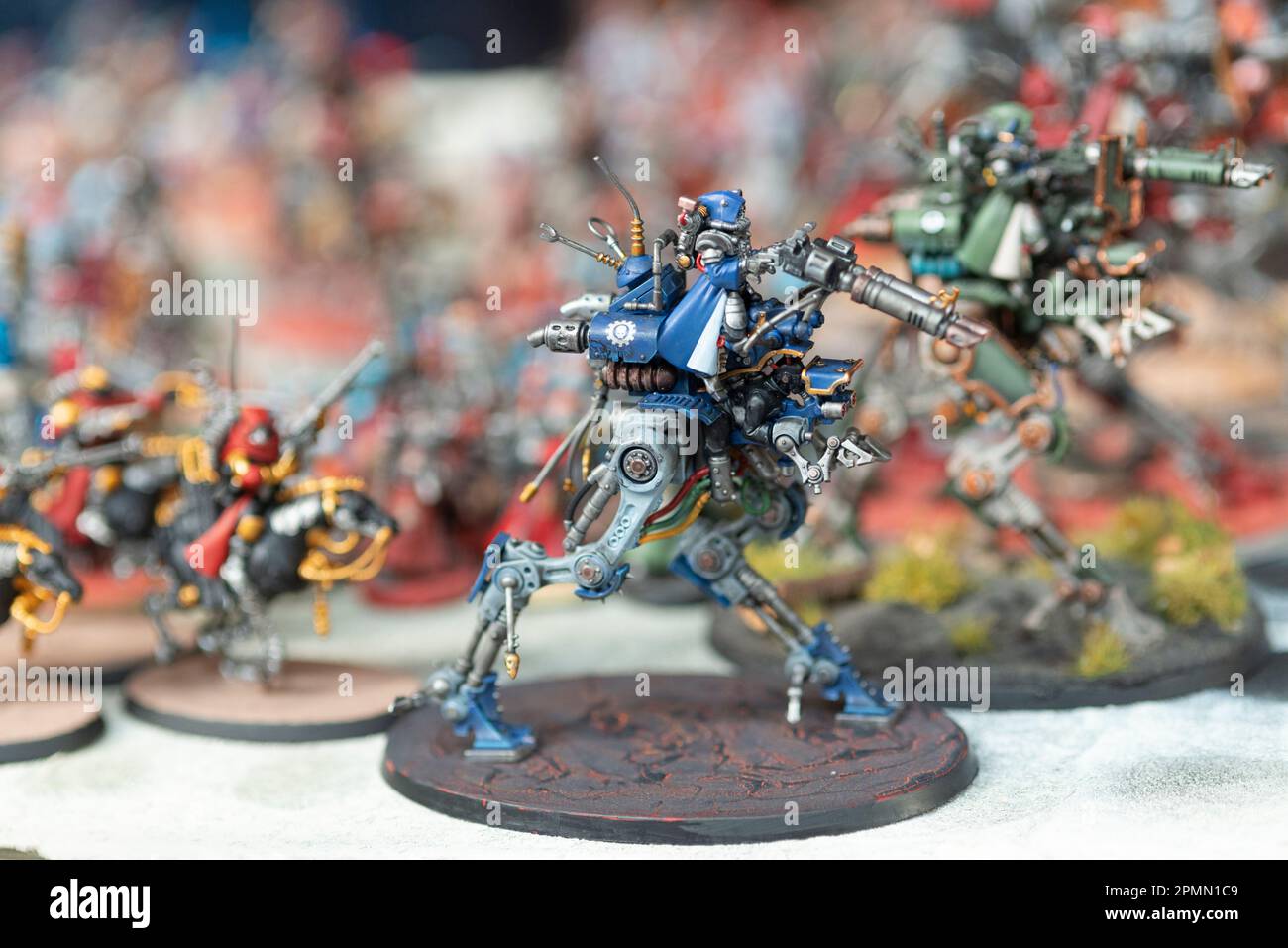 Warhammer figurines hi-res stock photography and images - Alamy