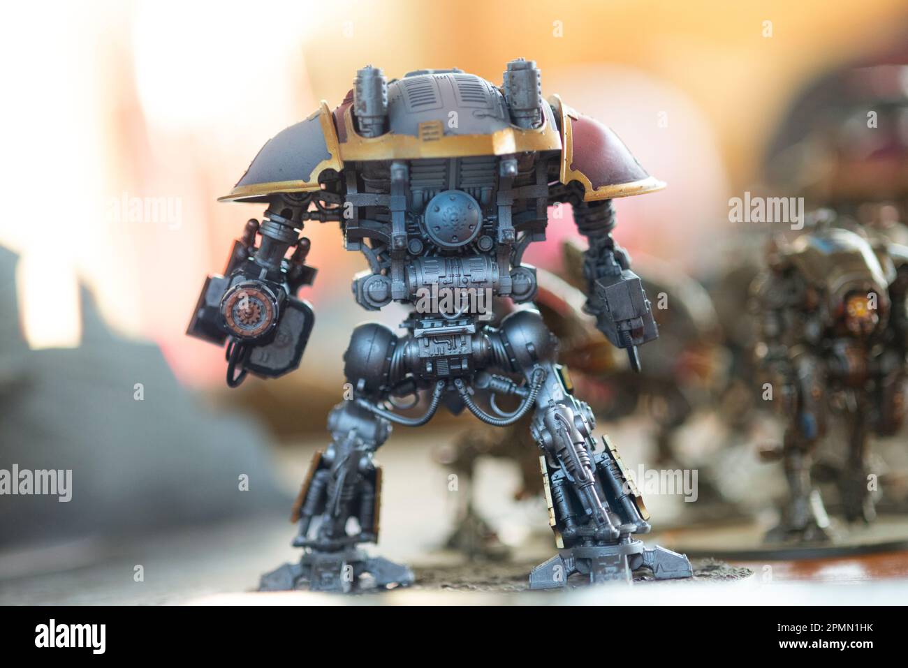 Set of Playing Action Figures, Warhammer 40,000 Miniature Figure Stock ...
