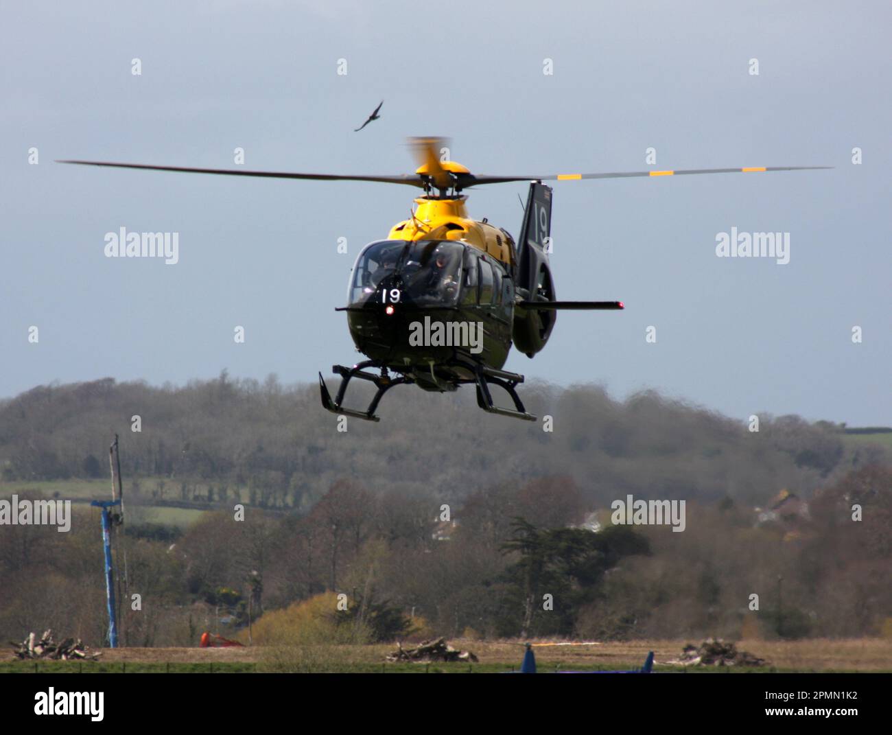 An Airbus Helicopters Juno HT Mk.1 of Defence Helicopter Flying School ...