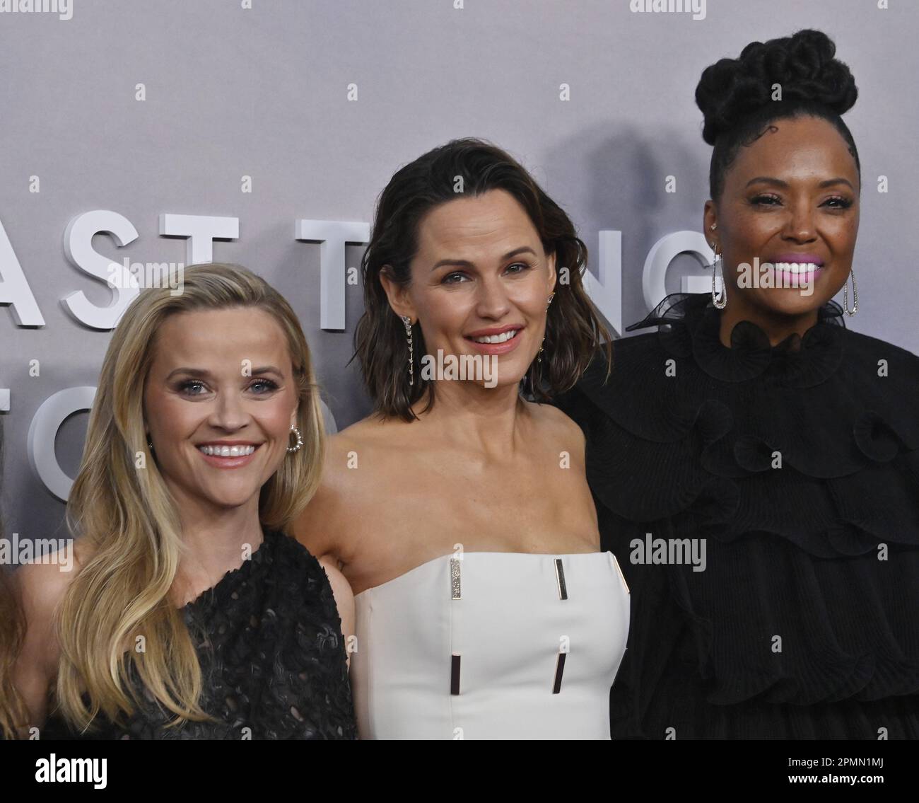 LA, USA. April 13, 2023. Executive producer Reese Witherspoon and, cast ...