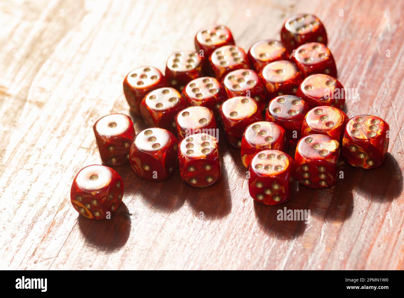 Domino dice hi-res stock photography and images - Alamy