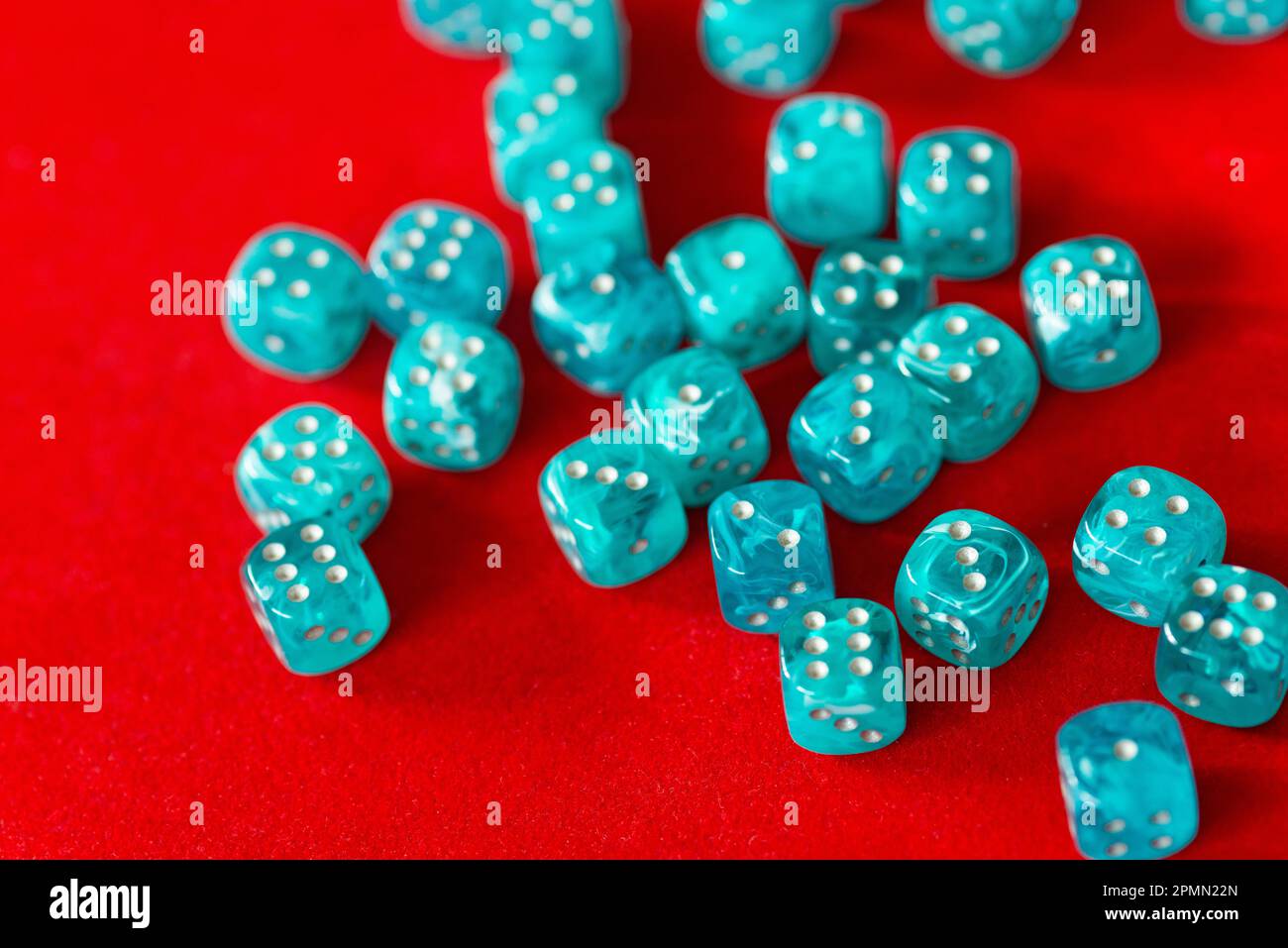 Domino dice hi-res stock photography and images - Alamy