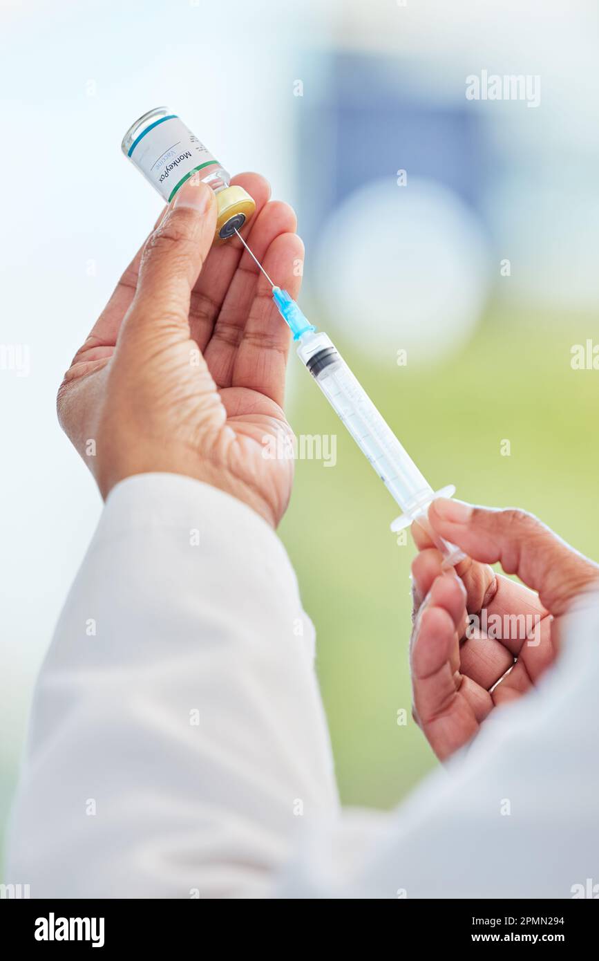 Getting vaccine monkeypox hi-res stock photography and images - Alamy