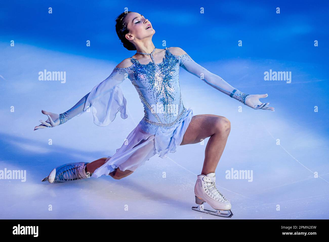 Russian Federation. Moscow. Figure skating. Ice show of the Eteri ...