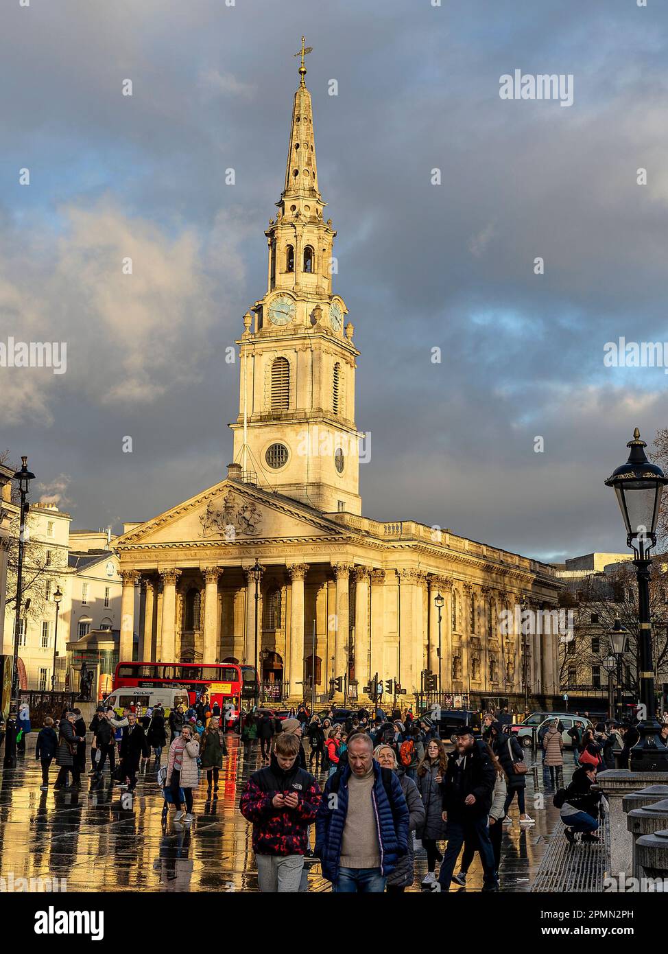 St Martin-in-the-Fields, Trafalgar Square, London Stock Photo - Alamy