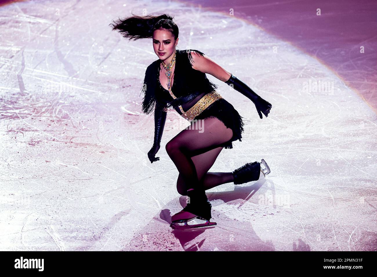 Russian Federation. Moscow. Figure skating. Ice show of the Eteri ...
