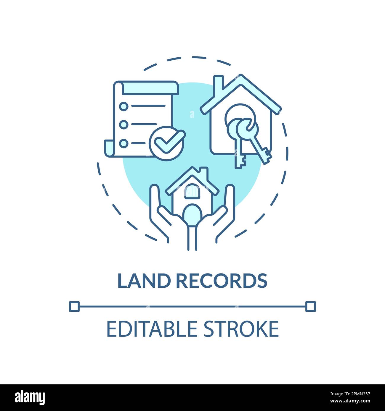 Land deed records hi-res stock photography and images - Alamy