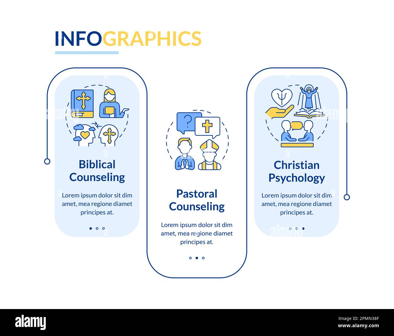 Christian support Stock Vector Images - Alamy