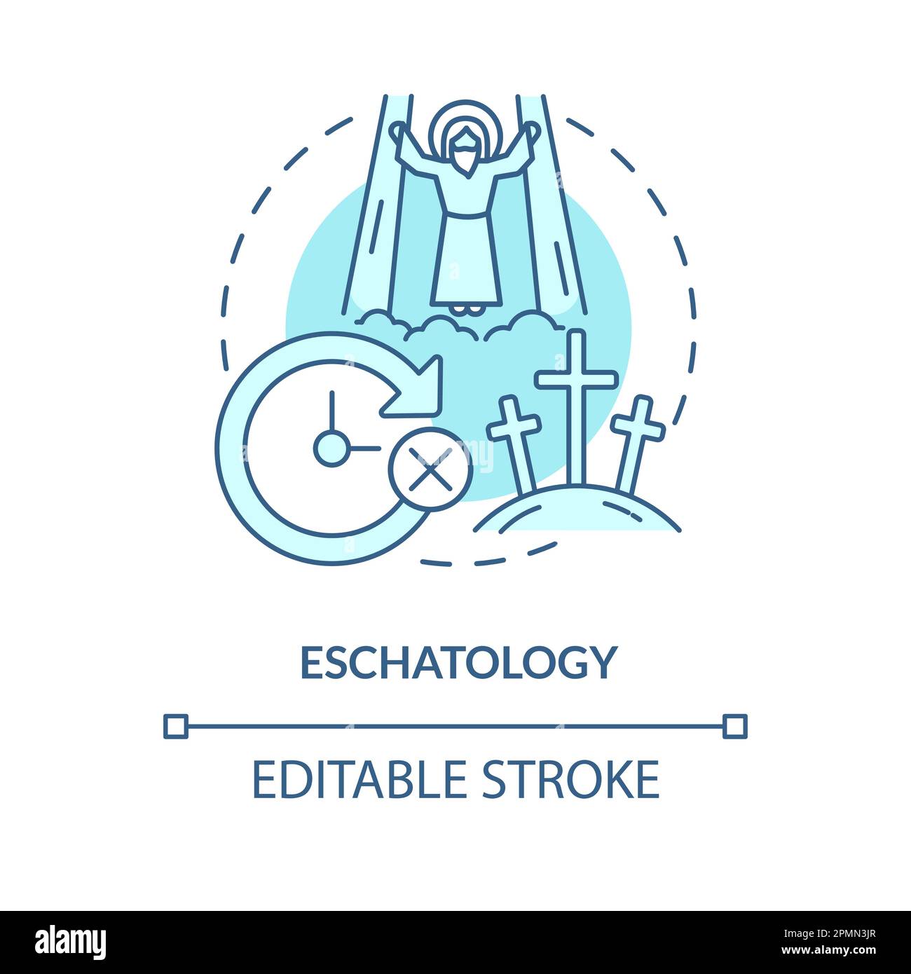 Eschatology hi-res stock photography and images - Alamy