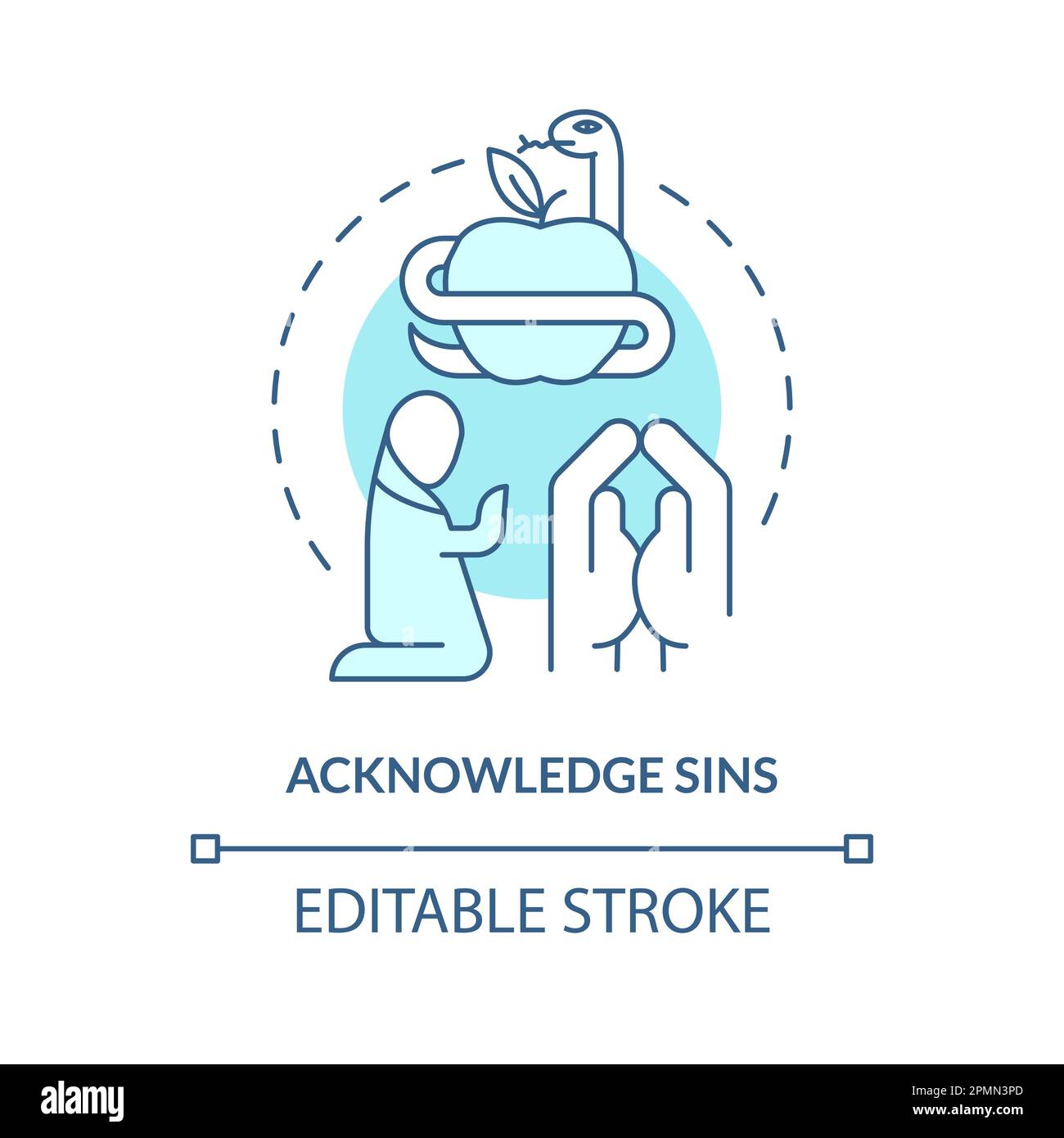 Blue sin Stock Vector Images - Alamy