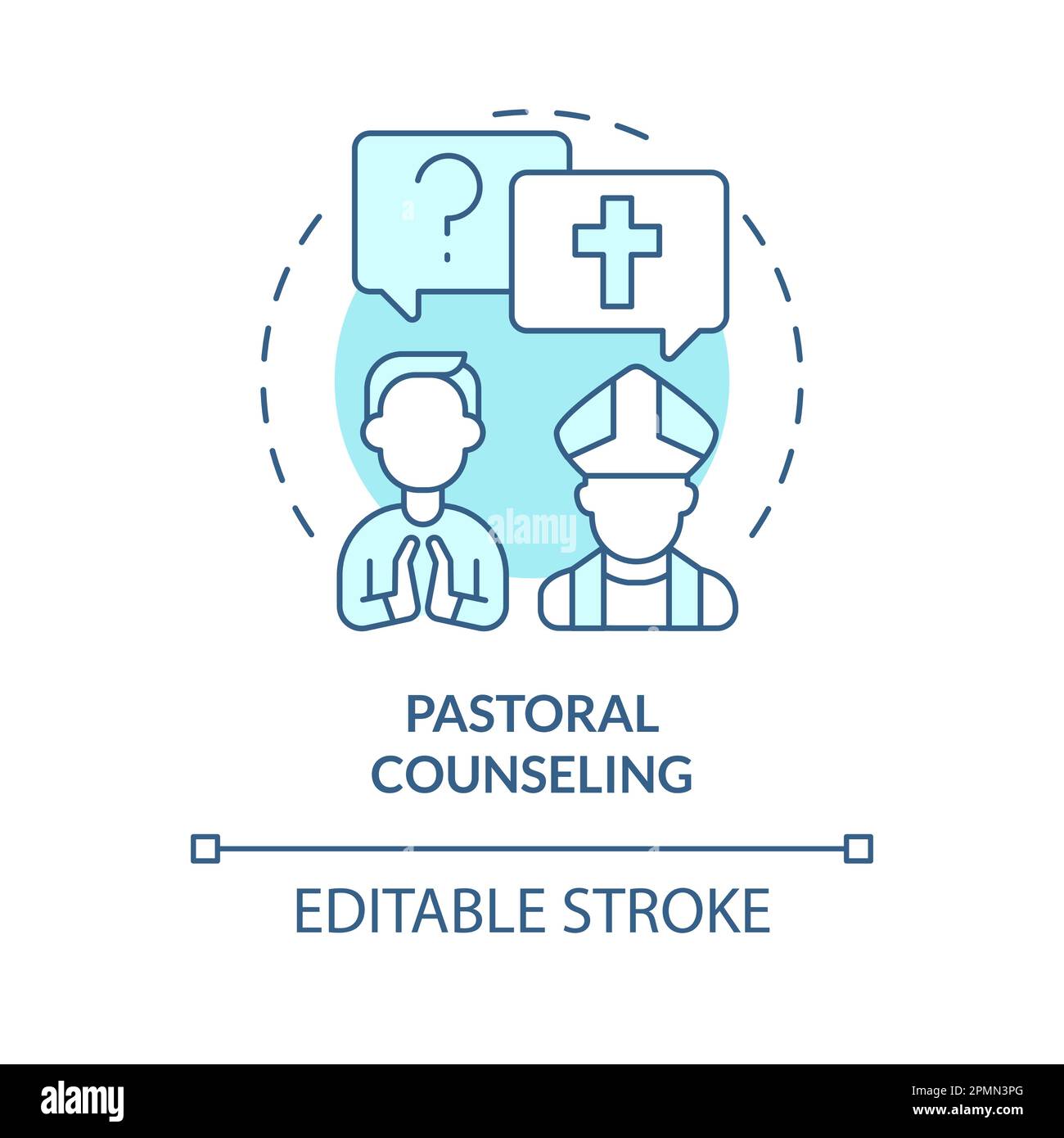 Pastoral support hi-res stock photography and images - Alamy