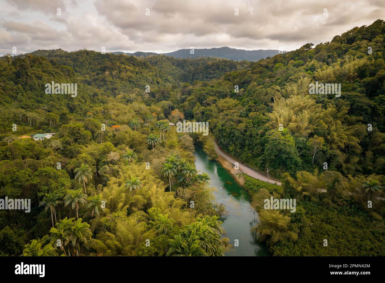 Marianne River, Blanchisseuse Stock Photo - Alamy