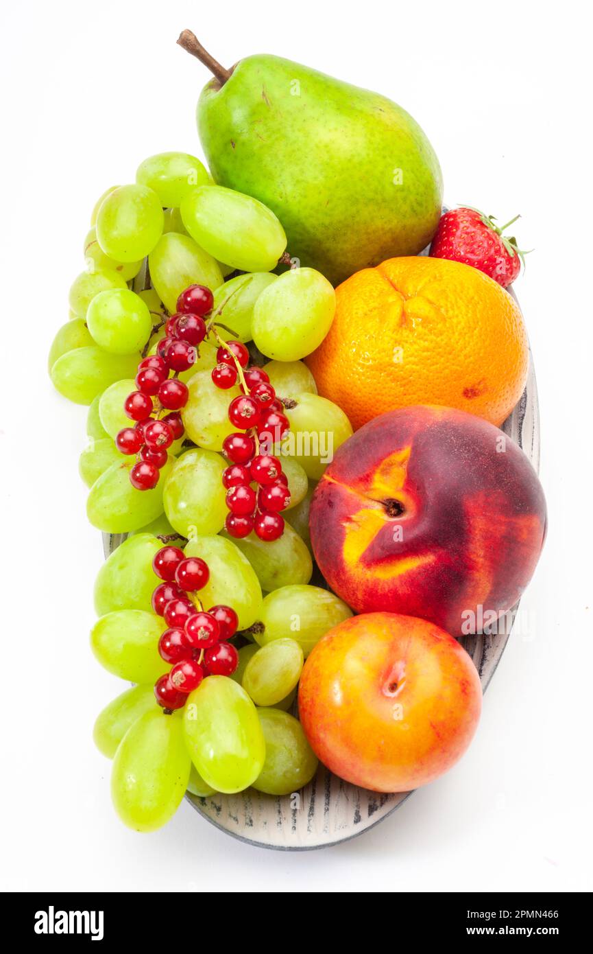 Mixed crop farm Cut Out Stock Images & Pictures - Alamy