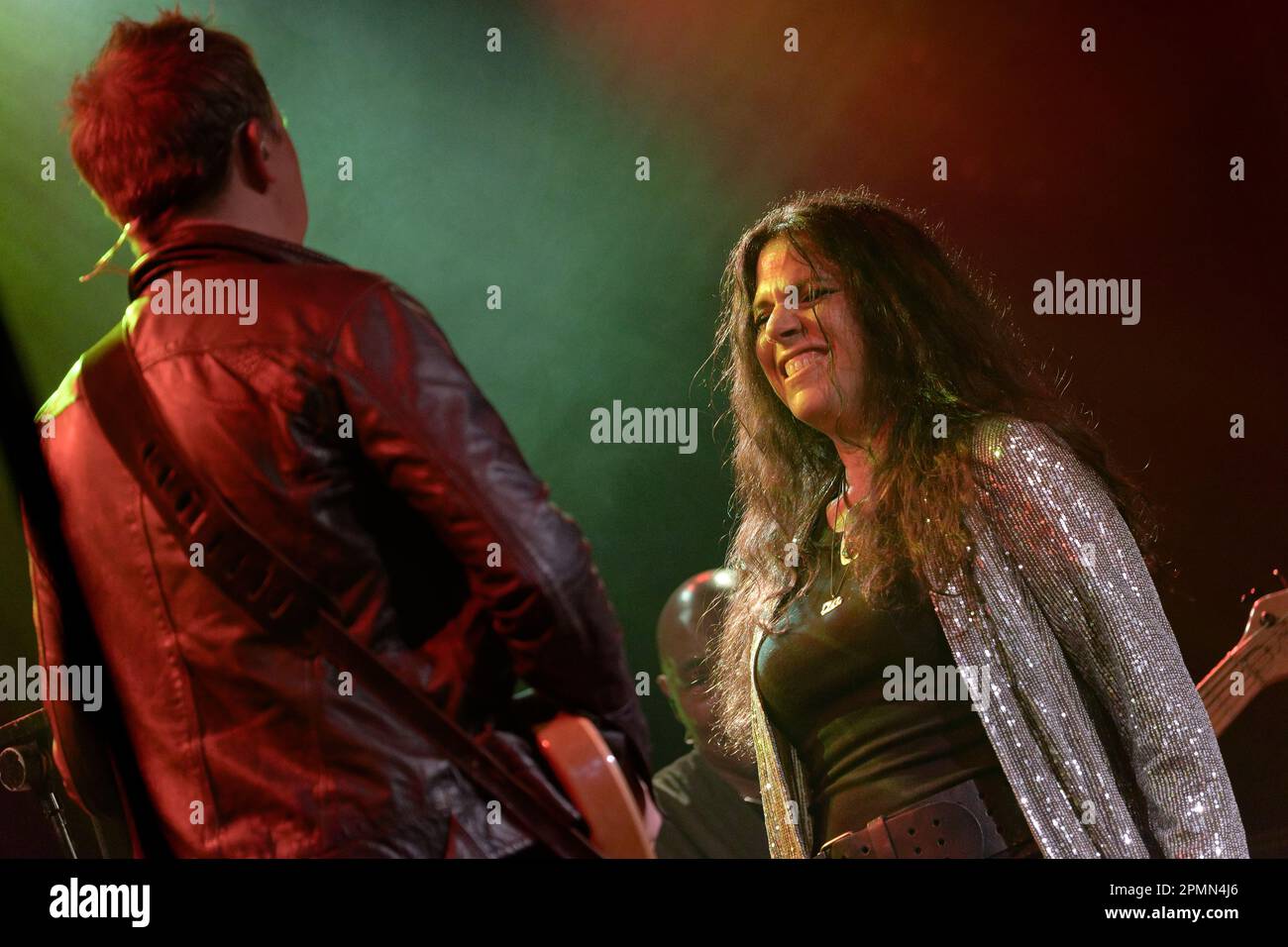 Sari Schorr at The 1865 in Southampton, April 2023 Stock Photo - Alamy